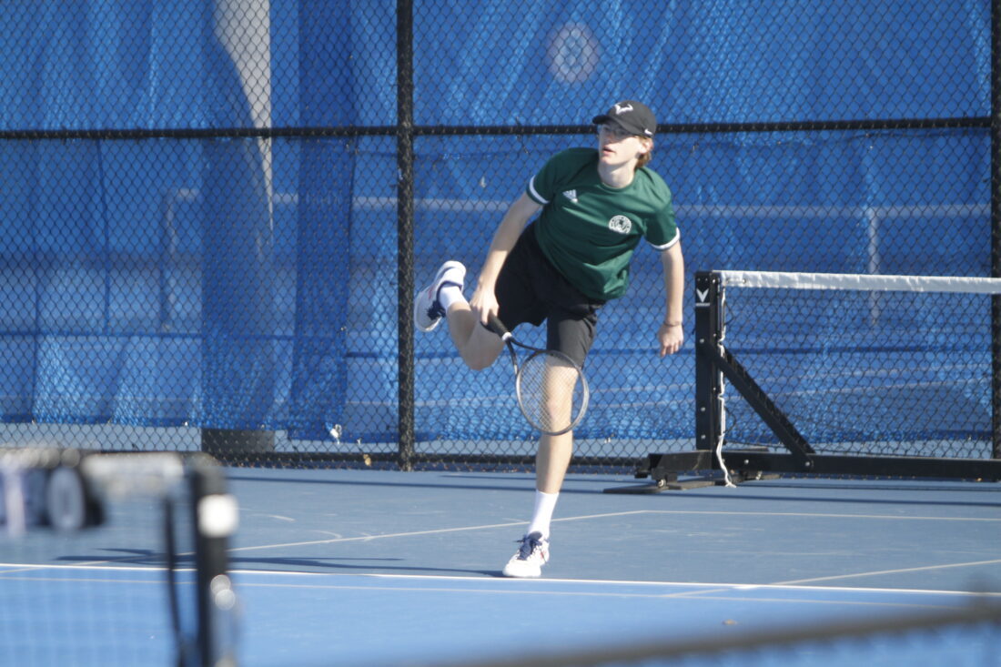Free State goes 3-0, Lawrence 1-1-1 in boys tennis quad with Olathe ...